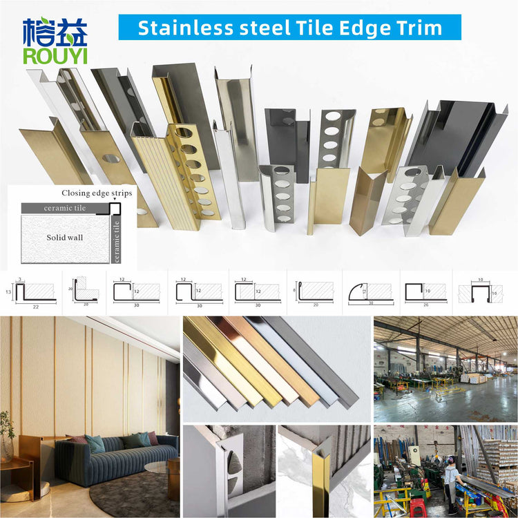 tile trim factory